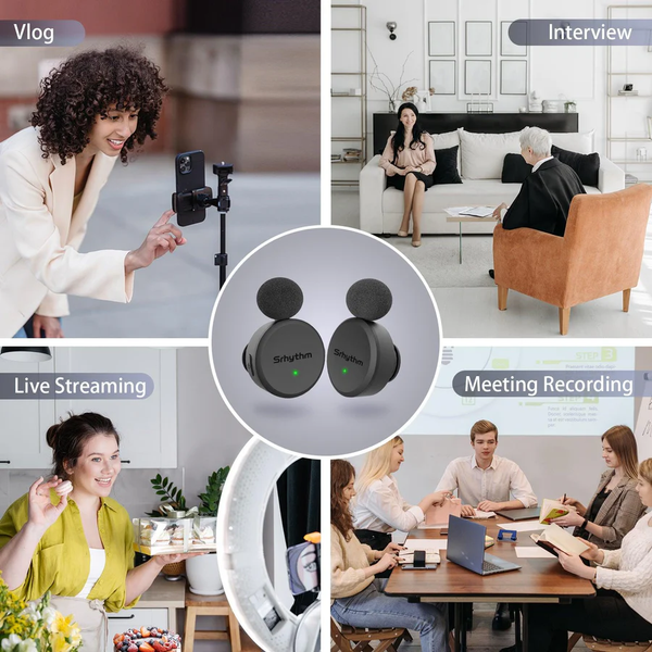 Ultimate Guide to Using a Lavalier Microphone – Srhythm