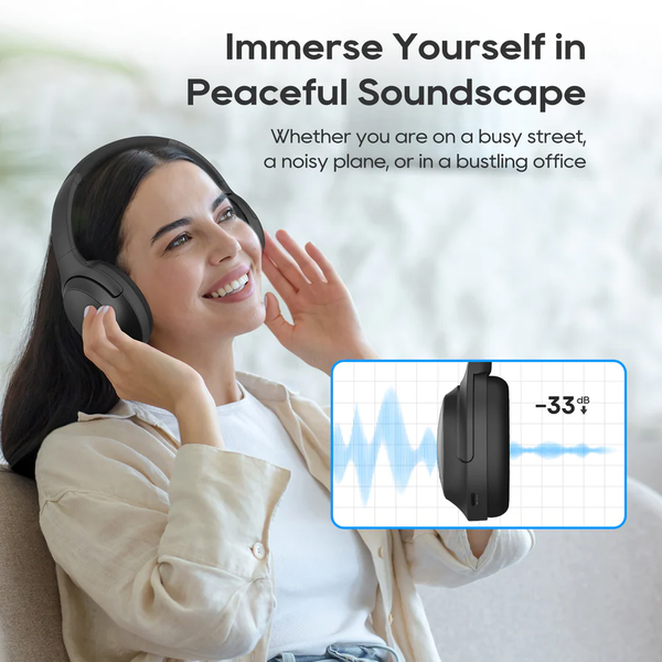 Enjoy premium sound quality with noise-canceling headphones – Srhythm